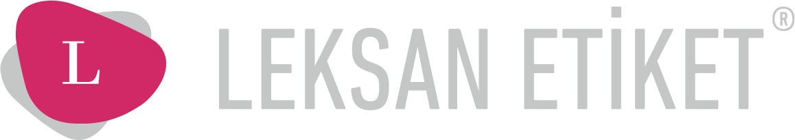 Leksan Etiket Kabartmalı - Leksan Etiket